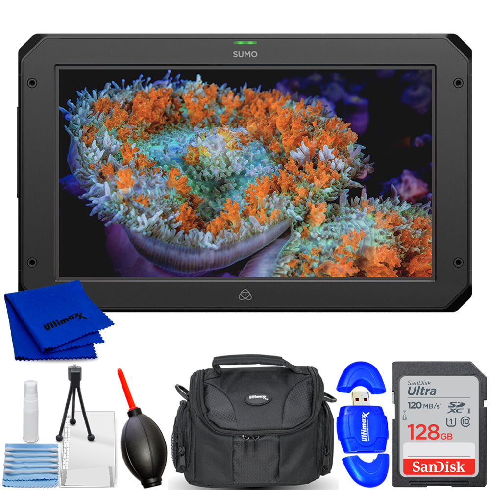 Atomos Sumo 19" SE HDR Monitor, Recorder, and Switcher ATOMSUMSE1 - 7P ...